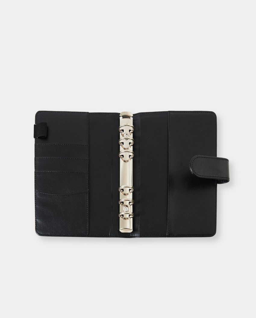 The Vegan Leather Agenda | Personal Size (6-Ring Planner) – The Line