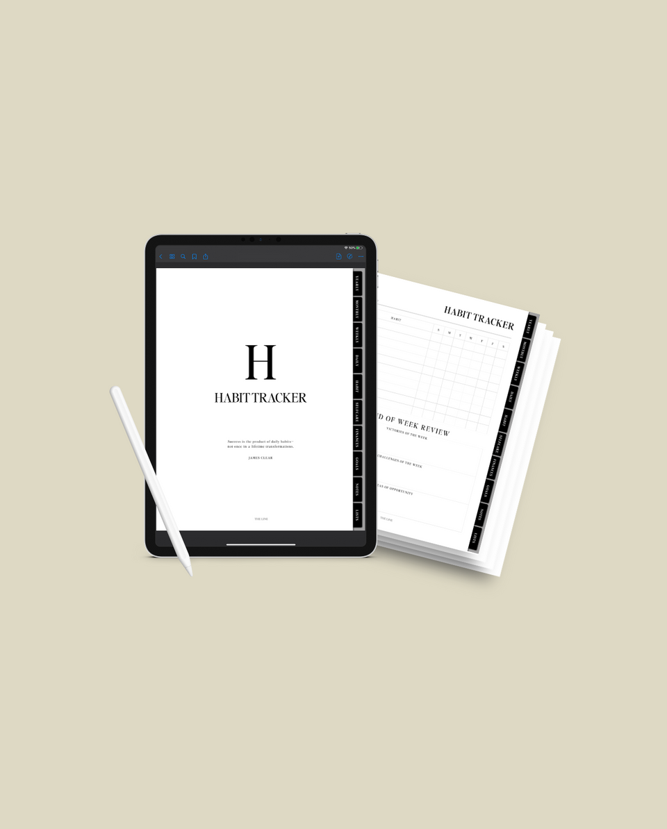 The Digital Planner | Instant Download – The Line